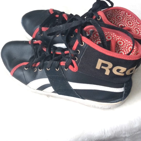 Reebok | Shoes | Reebok Old School Classic High Top Sneaker Shoe | Poshmark